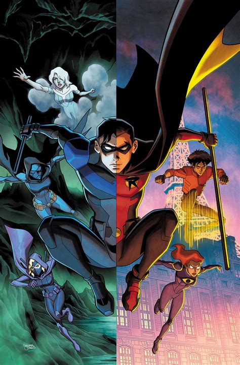 Tim Drakes New Robin Series Headlines Dcs Upcoming Releases