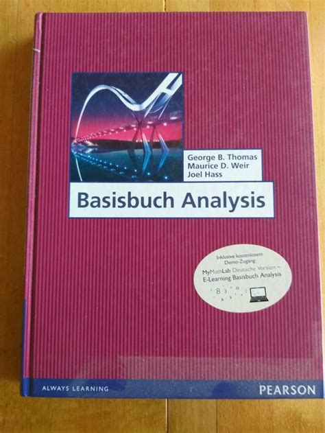 Basisbuch Analysis Kaufen Auf Ricardo