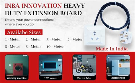 Buy Extension Board Heavy Duty Multi Socket A A A And Heavy Big Plug High Load
