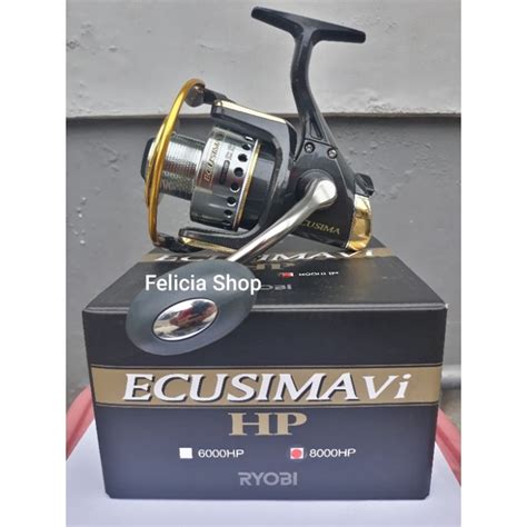 Jual Fishing Spinning Reel Rel Riil Rill Kerekan Katrol Pancing Ryobi