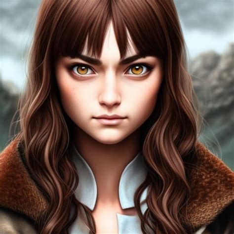 Arya Stark Ai Generated Artwork Nightcafe Creator