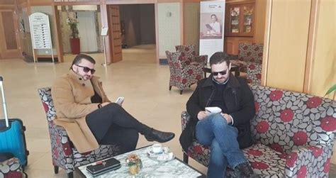 Dobro Se Zabavljaju Amil Lojo I Armin Bijedić U Beču