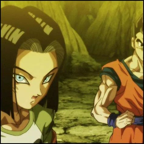 Super Android 17 Wallpaper