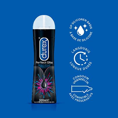 Durex Perfect Gliss Glijmiddel - 100ml - Durexshop