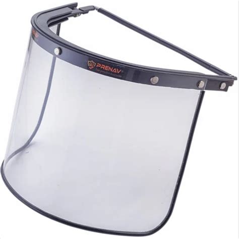 Safety Face Shield Spring Type Attach To Any Safety Helmet Shree