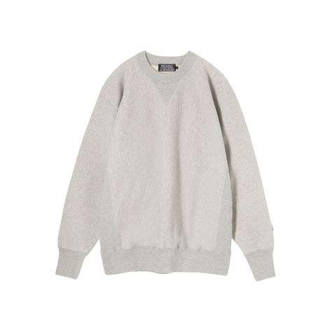 히스테릭 글래머 씨 노 이블 패치 스웨트셔츠 탑 그레이 Hysteric Glamour Kream