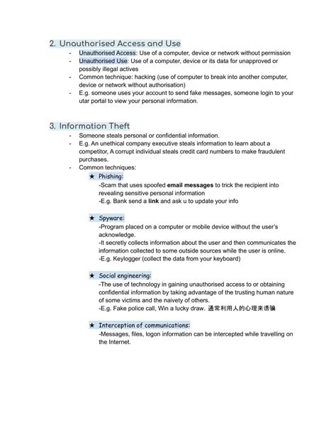 Computing Technology Notes Fhct1012 Computing Technology Utar