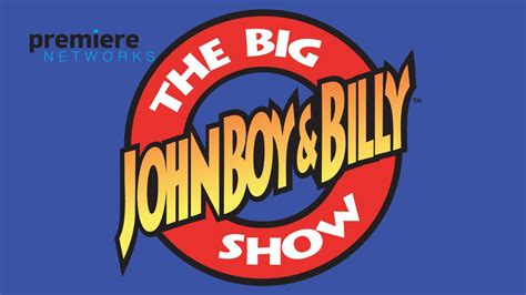 The John Boy And Billy Big Show Renew With Premiere Networks Barrett
