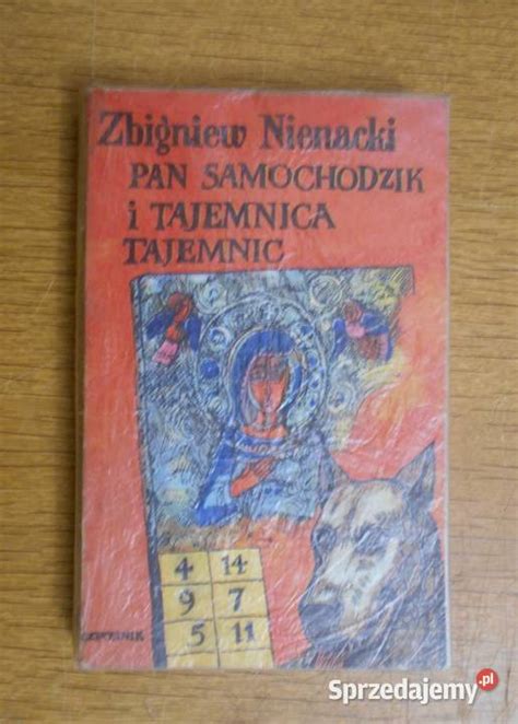 Zbigniew Nienacki Pan Samochodzik I Tajemnica Tajemnic Parczew