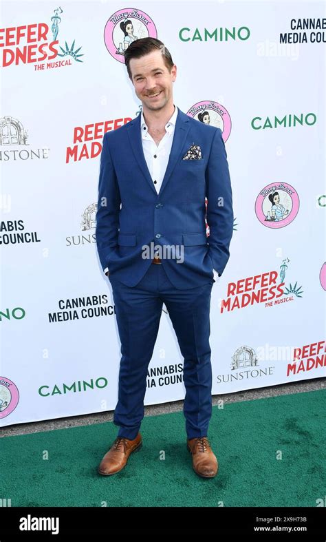 Los Angeles California May 30 Bryan Daniel Porter Attends The Opening Night Performance Of