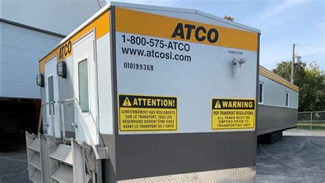Self Contained Lavatory Atco Structures Canada