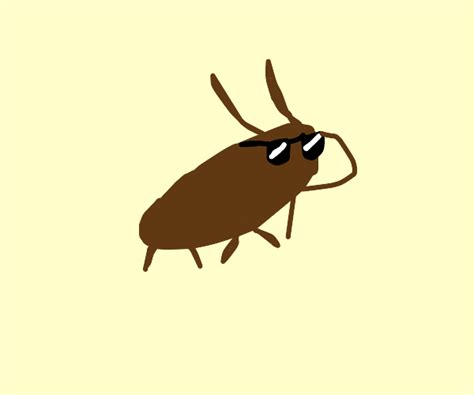 Cool Cockroach Drawception