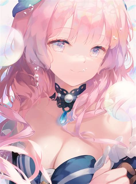 Sangonomiya Kokomi Genshin Impact Drawn By Jenil Danbooru