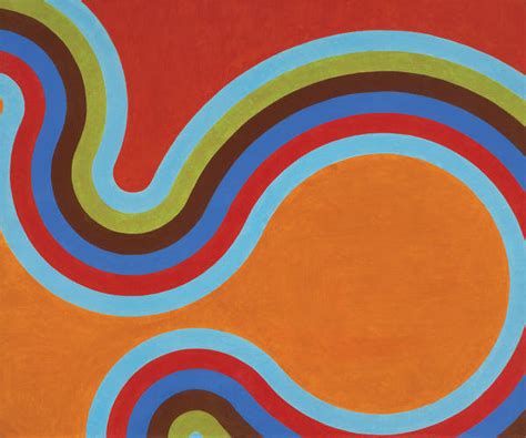 Staccato 1965 By Cesar Paternosto Paper Print Mfa Boston Custom