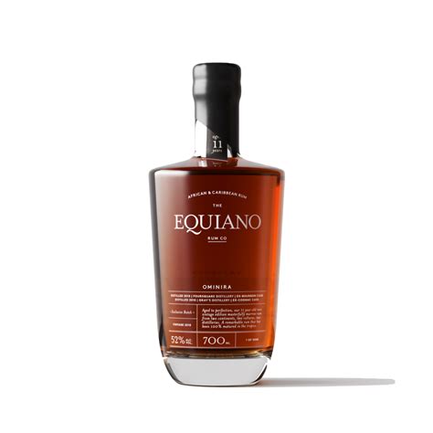 Equiano Launches Vintage Rum