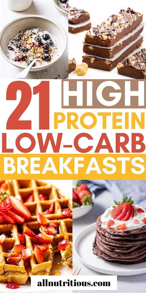 High Protein Low Carb Meal Plan For Weight Loss Artofit
