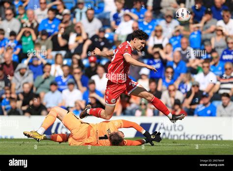 Bromleys Besart Topalloj Attempts To Take The Ball Around Chesterfield