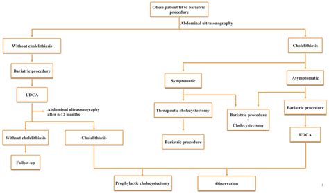 A Suggested Flow Diagram For Biliary Management In Patients Submitted
