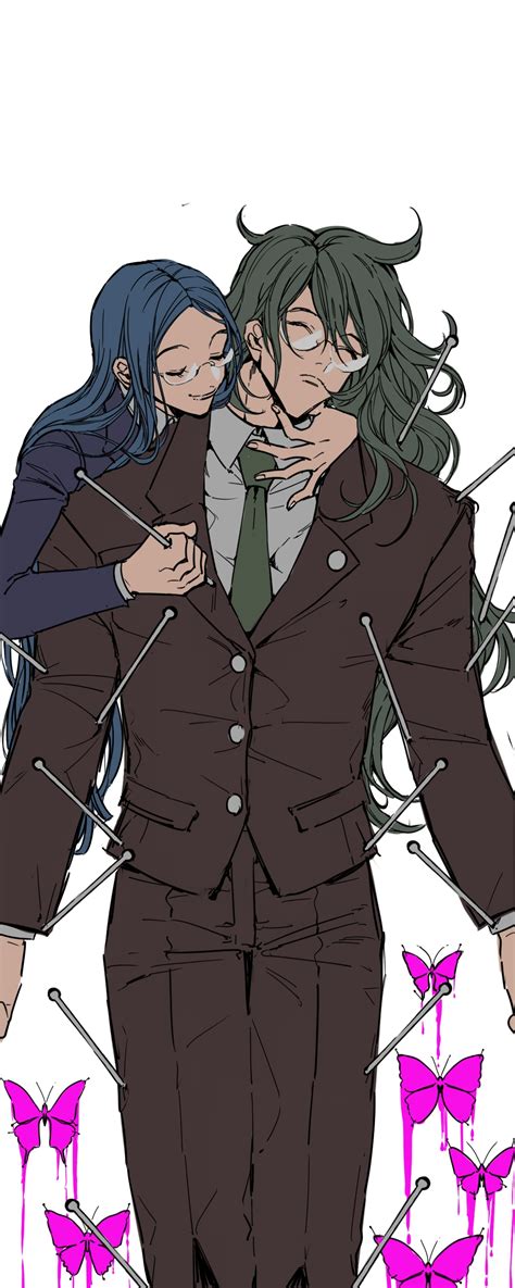 Usukuchi Hagi Gokuhara Gonta Shirogane Tsumugi Danganronpa Series