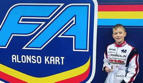 Borys Łyżeń W Fabrycznym Alonso Kart Na Sezon 2022 Polski Karting