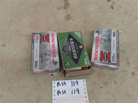 Approx 60 243 Win Brass For Reloading