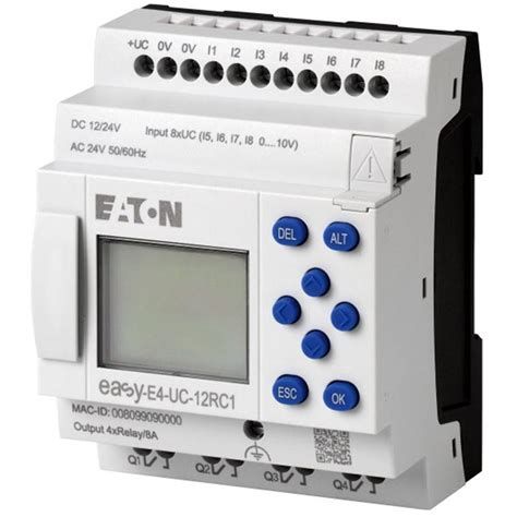 Easy E4 Uc 12rc1 Eaton Y7 197211 Easye4uc12rc1