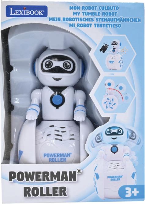 Lexibook Powerman Star Remote Control Walking Talking Toy Robot Stem
