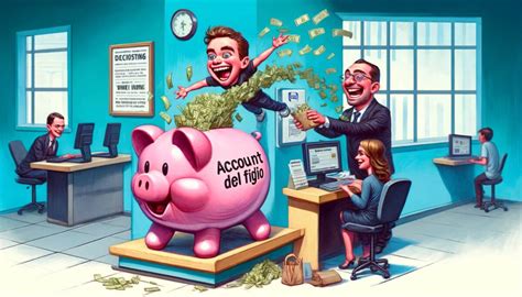 I Versamenti Del Genitore Sul Conto Del Figlio