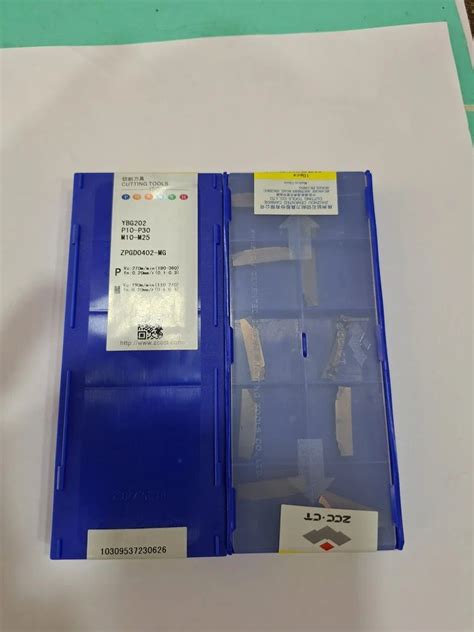 Solid Carbide Zcc Insert For Industrial Tnmg At ₹ 100 In Ahmedabad