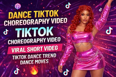 Dance Tiktok Choreography Video Viral Short Video Tiktok Dance Trend