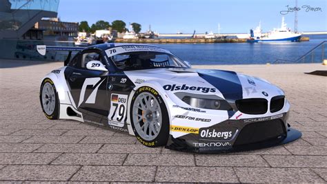 Jonatas Franzen Bmw Z4 Gt3
