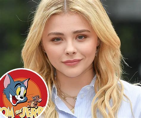 Chloë Grace Moretz Set To Star In The Tom And Jerry Live Action Movie