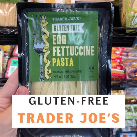 Trader Joes Gluten Free Products The Nomadic Fitzpatricks