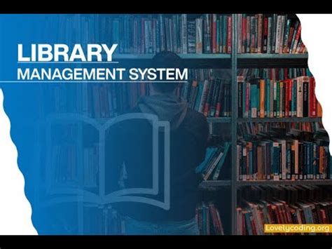 Introduction Library Management System Python Project By Phu Trieu Kevin YouTube