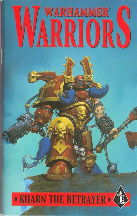 Item Kharn The Betrayer Demians Gamebook Web Page