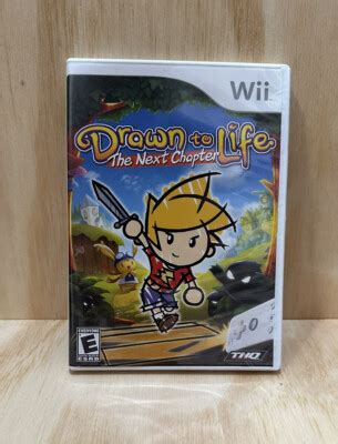 Drawn To Life The Next Chapter Nintendo Wii 2009 785138302270 Ebay