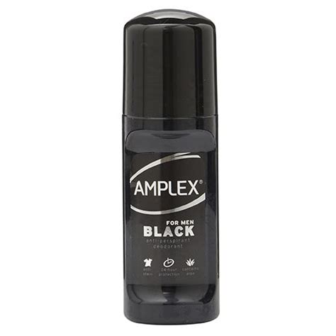 Amplex Roll On Men Black 50ml Ecartgrenada
