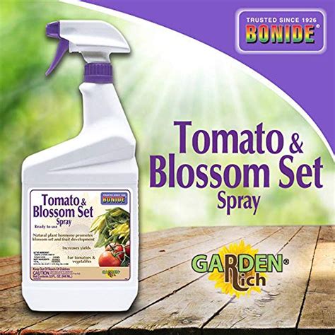 Bonide Tomato And Blossom Spray Set 32 Oz Ready To Use Increases