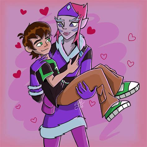 Ben X Ester Request By Yazhugscomissions On Deviantart