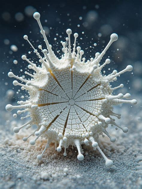 Explosive Ceramic Crazing Plethoric Polymer Fibrils