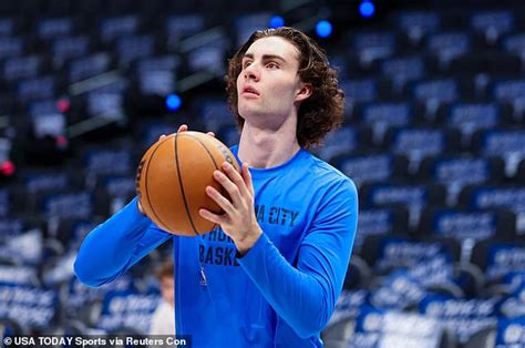 Aussie Nba Star Josh Giddey Almost Breaks Down In Tears As He Reveals