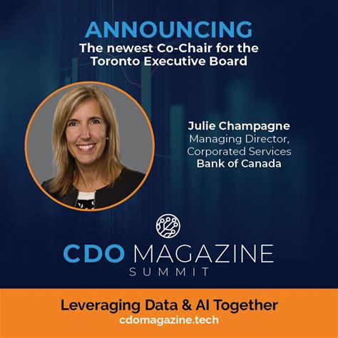 Toronto Community Cdomagazine Dataleaders Ai Data Analytics Leadership Cdo Magazine
