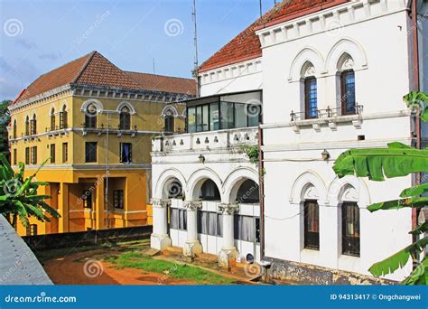 Sri Lankan Colonial Architecture House Designs