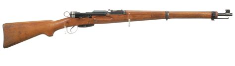 Swiss K31 Straight Pull Bolt Action Rifle Rock Island Auction
