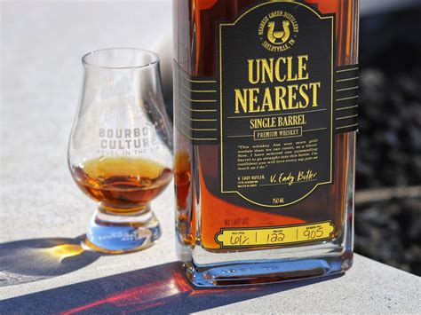 Uncle Nearest Single Barrel Whiskey Review Bourbon Culture