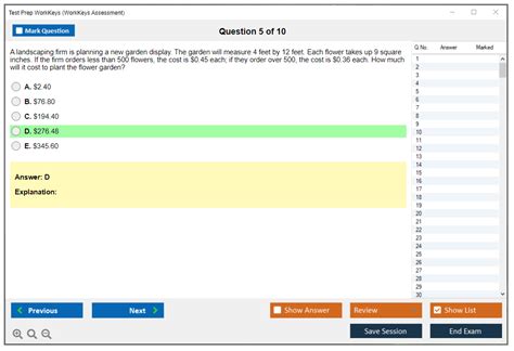 Updated Test Prep Workkeys Exam Prep Practice Test Engine And Pdf