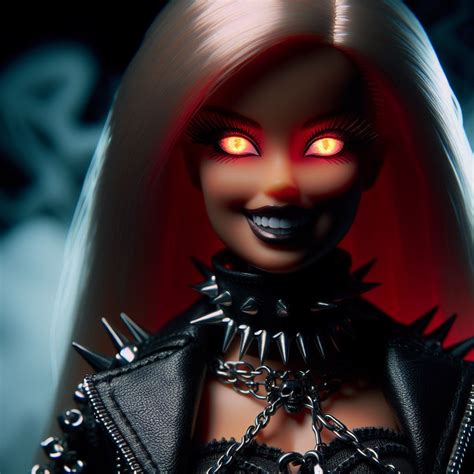Evil Barbie By Picknikker On Deviantart