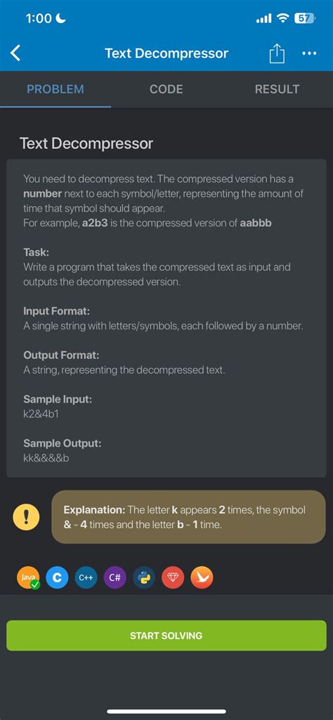 Shavar L على Linkedin Sololearn Java