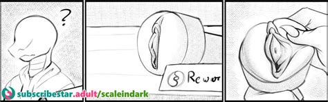 Rule 34 Genitals Kobold Letterbox Lya Scalesindark Monochrome