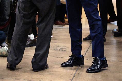 Why Do Men In The Trump Administration Wear Shoes That Are Too Big The New York Times